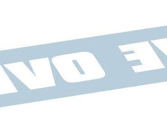 Move Over Sticker | Etsy