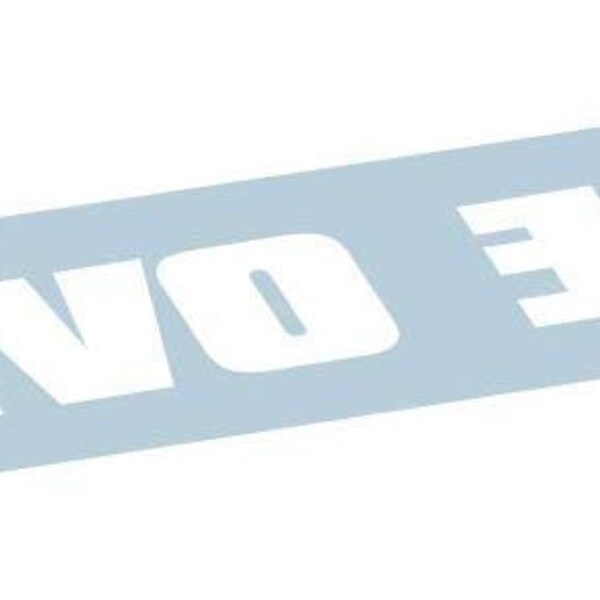 Move Over Windshield Decal - Etsy Ireland