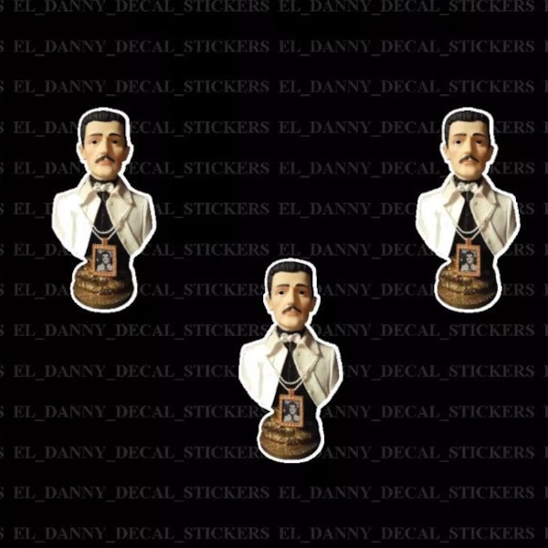 Jesus Malverde Sticker - Etsy