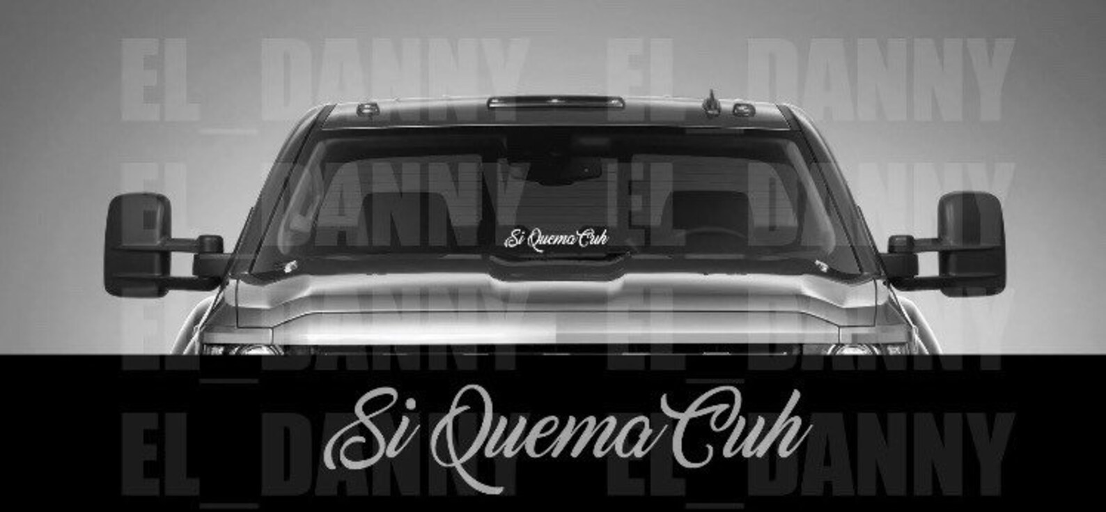 Si Quema Cuh Decal Sticker Trokiando Cuhh Takuache Funny | Etsy