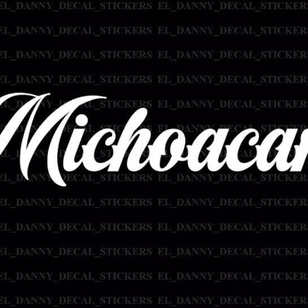 Michoacan Eagle Decal - Etsy