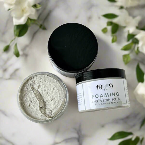 Foaming Scrub Etsy