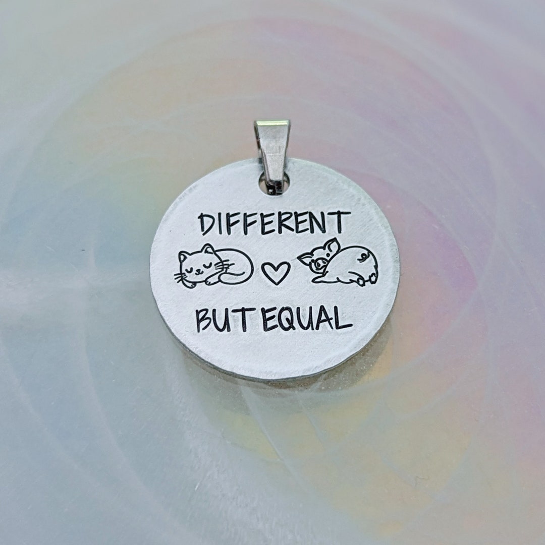 Different but Equal - Etsy