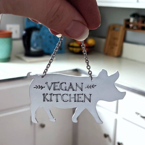 Vegan Kitchen Decor - Etsy