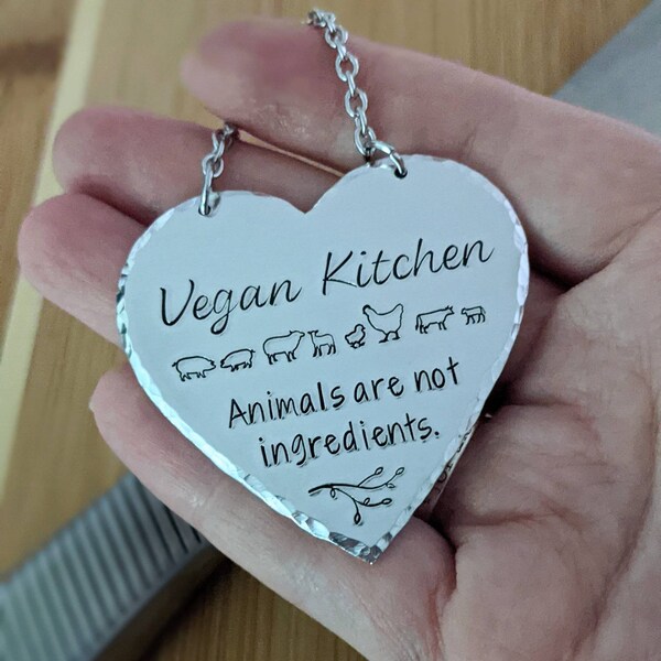 Vegan Kitchen Decor - Etsy