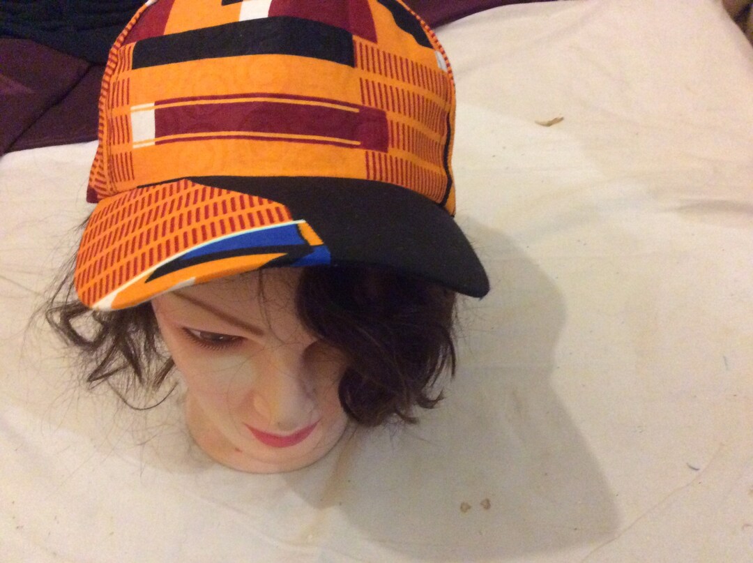 Baseball Ankara And Kente Baseball Hats Caps Athletics Sports