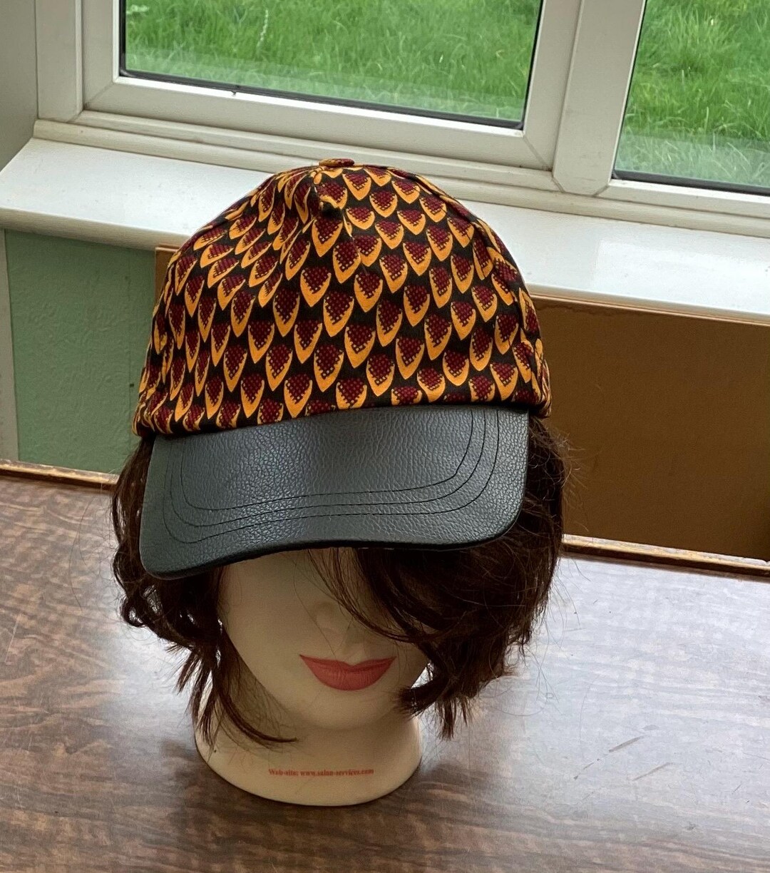 Baseball Hat Ankara and Kente Baseball Hats/ Caps/ Athletics/ Sports ...