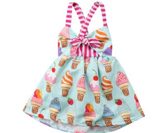 Ice Cream Dress | Etsy