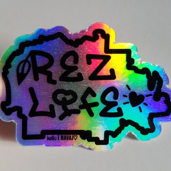 Rez Stickers - Etsy