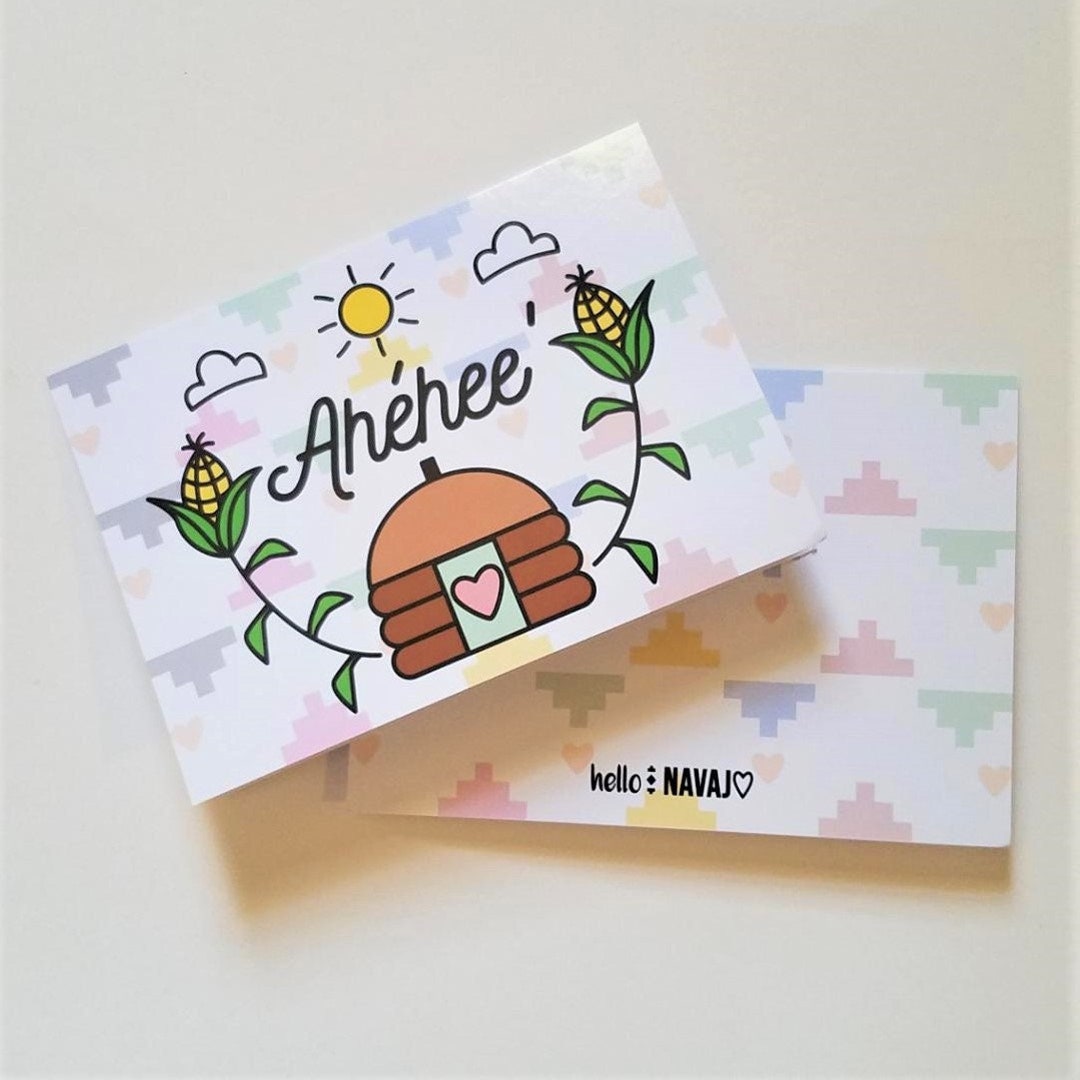 Set of 12 Ahehee' thank You Cards W/ White Envelopes 5x7 - Etsy