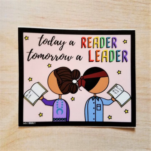 Tomorrow a Leader - Etsy