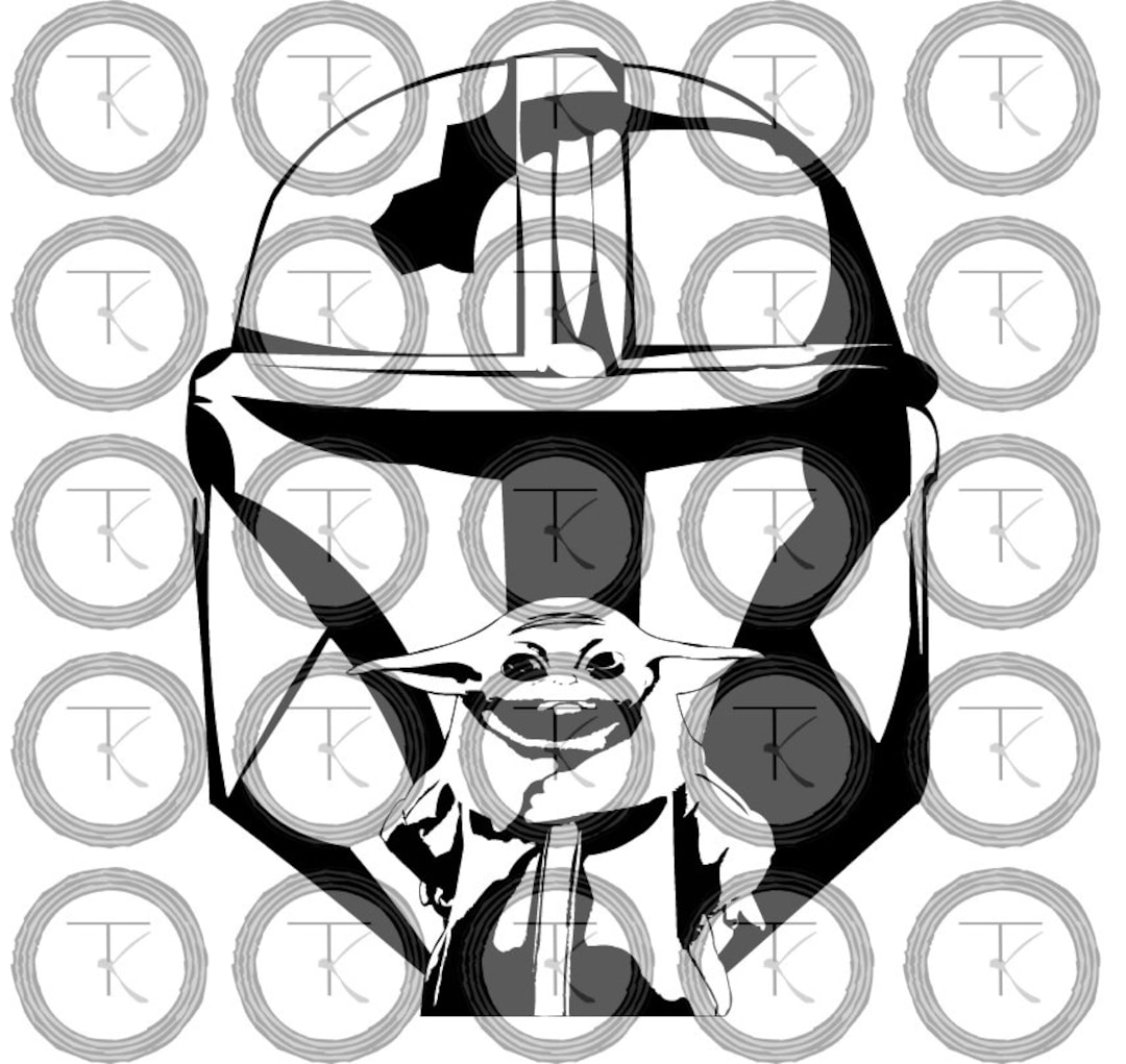 Mando, This is the Way, Baby Yoda, Svg, Png, Jpg, Mando Silhouette ...