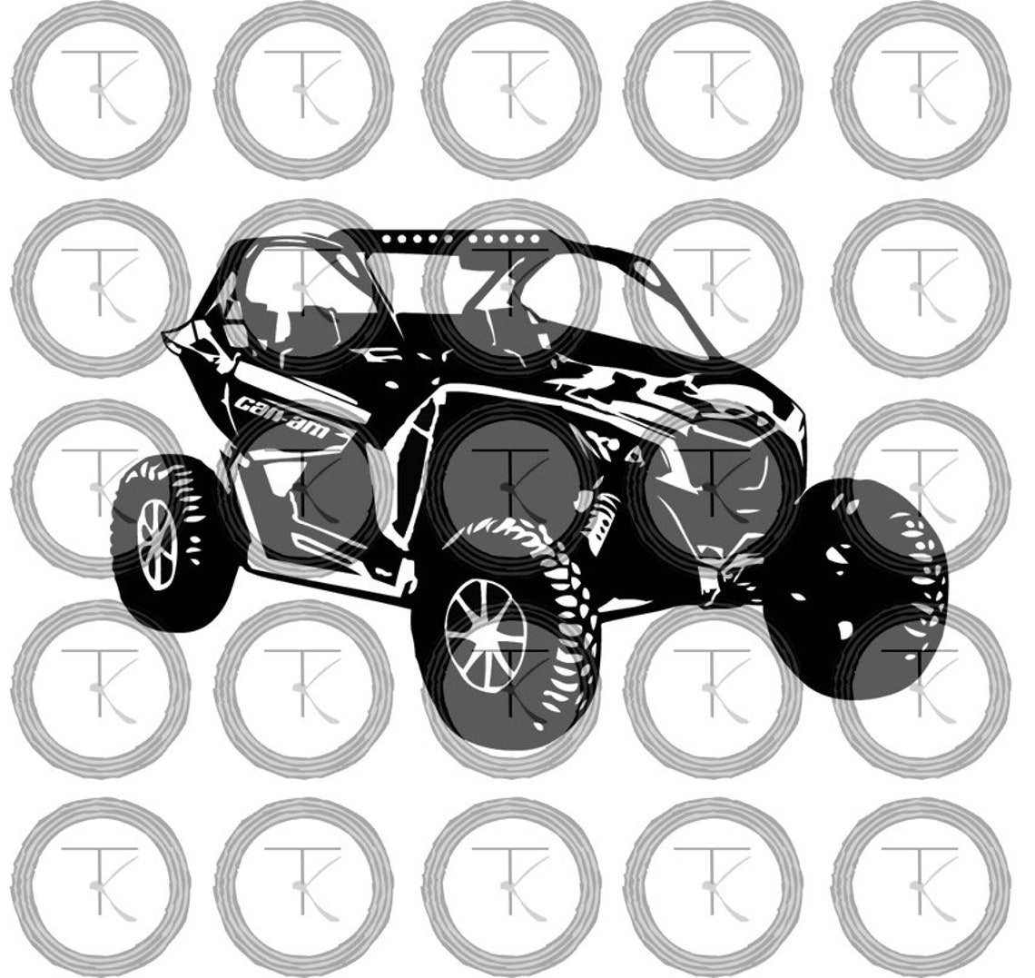 Can Am, Can Am 4x4, Can Am SVG, Canam, Can Am PNG, Can Am JPG, Svg, Jpg ...