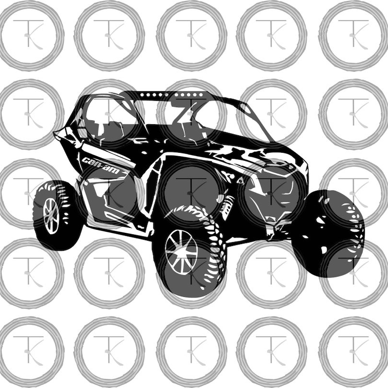 Can Am Svg - Etsy