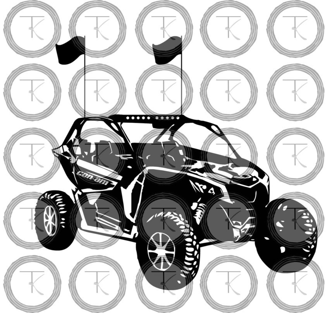 Can Am Svg Can Am Buggy 4x4 Svg Png Jpg Crash Canam - Etsy UK