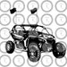 Rzr Sent It RZR SVG PNG Jpg Jpeg Cut File (Download Now) - Etsy