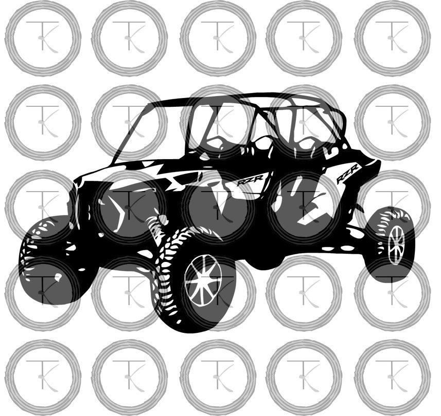 Rzr, Rzr SVG, Rzr JPG, Rzr PNG, Svg, Png, Jpg, Rzr Svg, Atv, Utv, Rzr ...