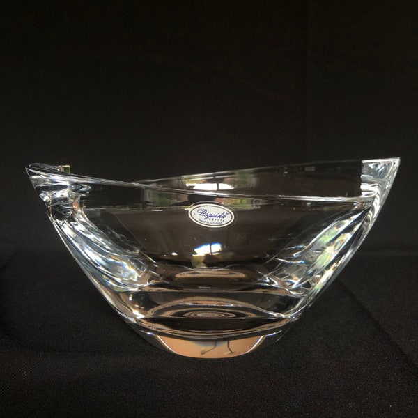 Rogaska Crystal Bowl - Etsy