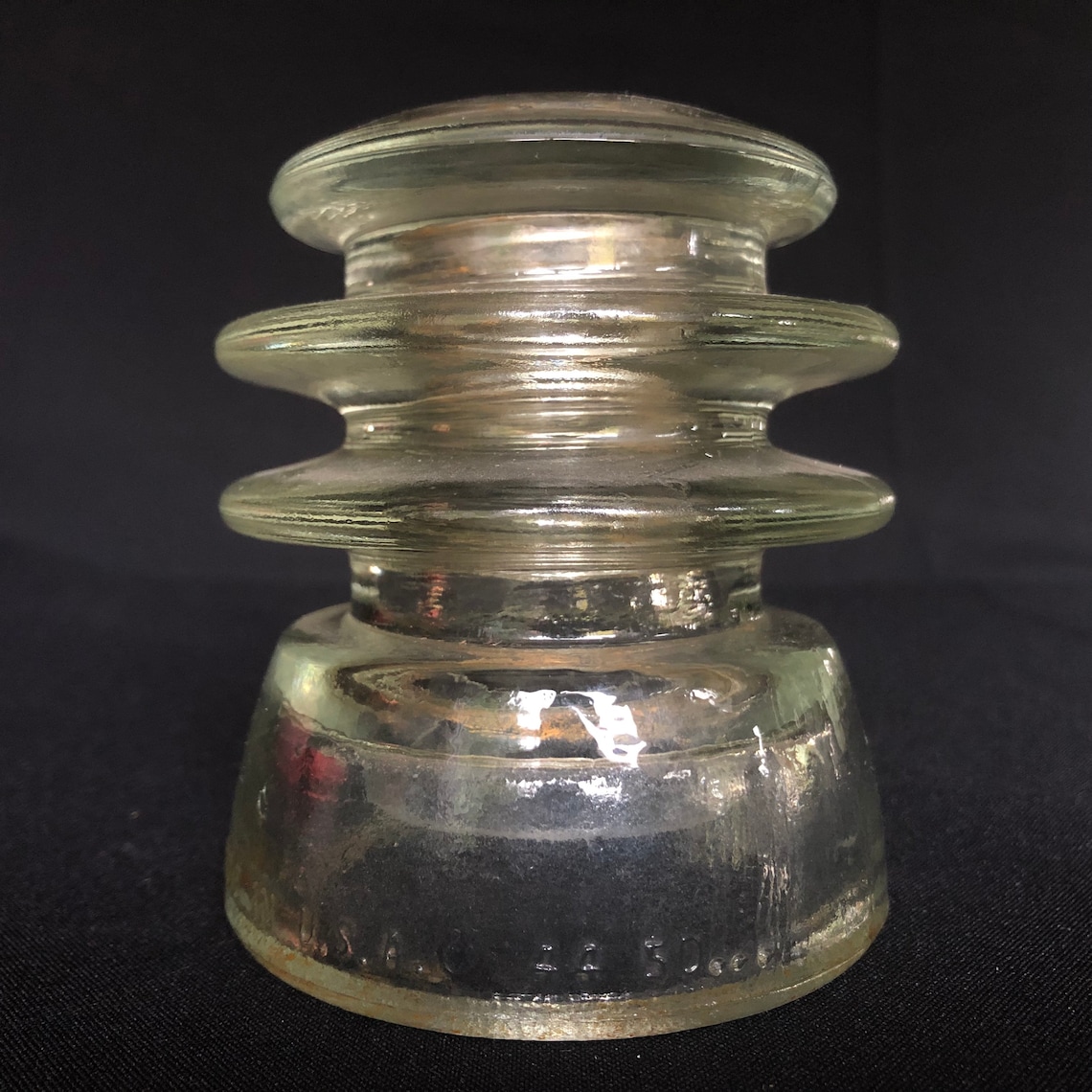 Vintage Armstrong TW Insulator - MADE IN U.S.A. 62 54 - Etsy