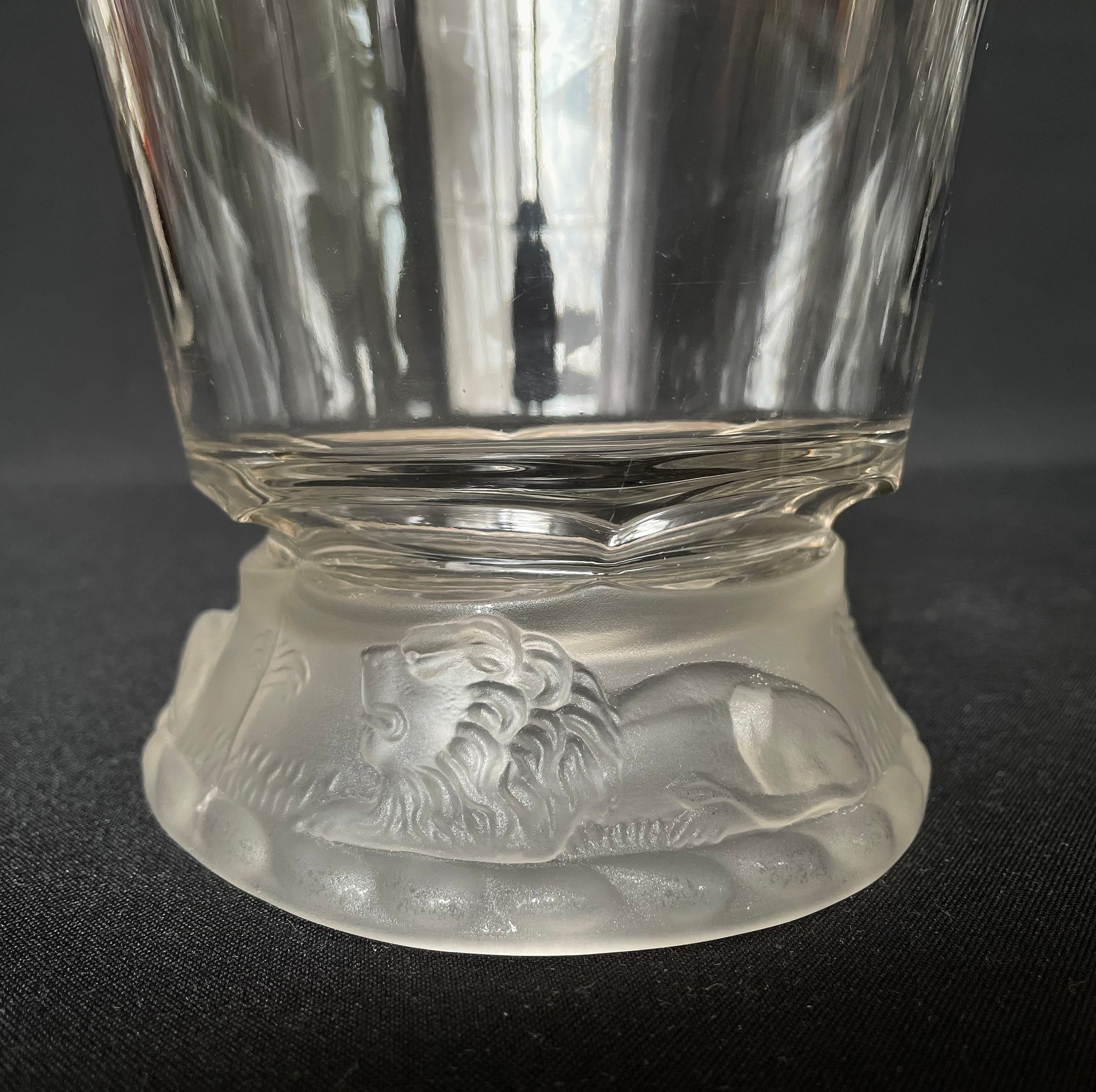 RARE Antique Gillinder & Sons Frosted Lion 'sugar' - Etsy