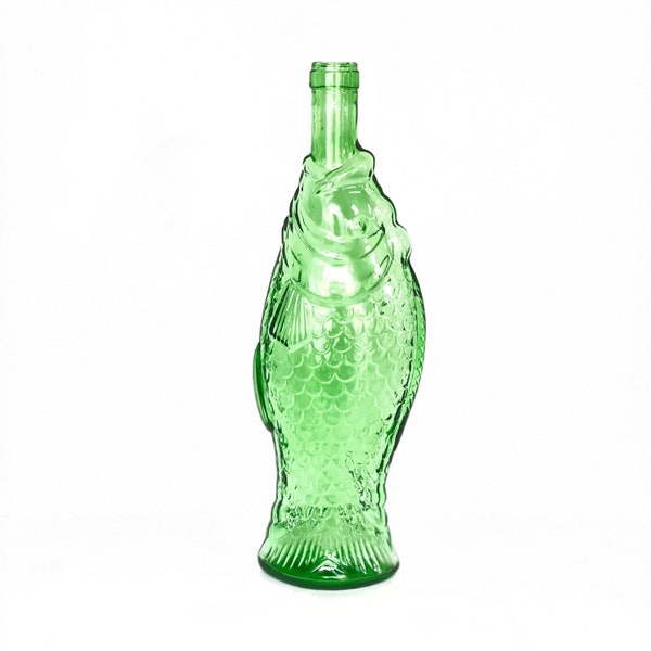 Glass Fish Bottle - Etsy