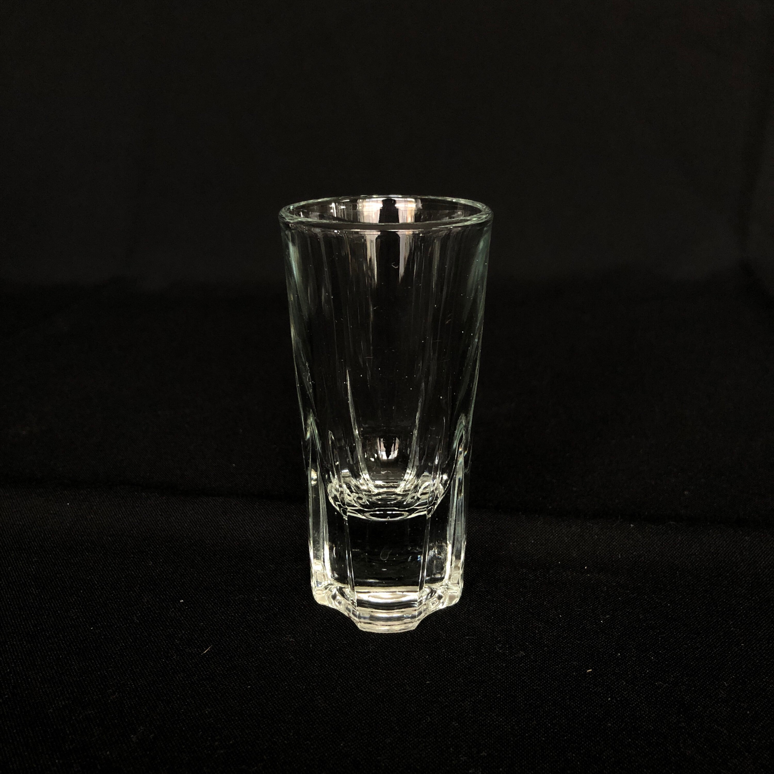 Set of 6 Handsome Italian 2oz Shot Glass Vintage Barware | Etsy