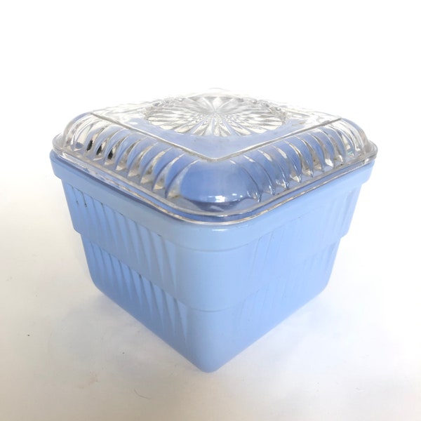 Vintage Periwinkle Glass - Etsy