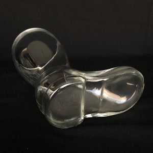 2L Clear Glass Wellie - Welly - Wellington Boot Glass - Etsy