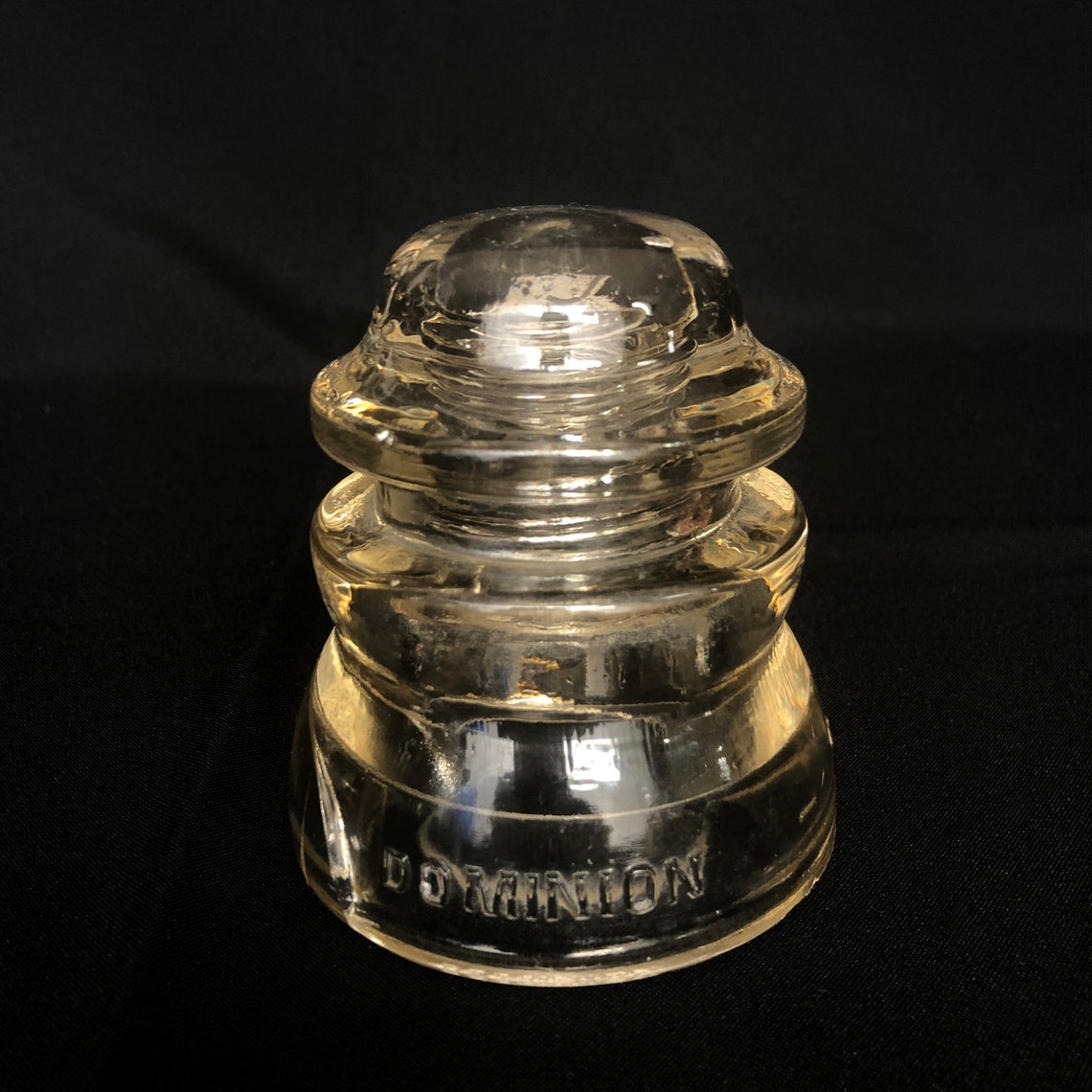 Vintage Dominion Glass 42 Insulator - Etsy