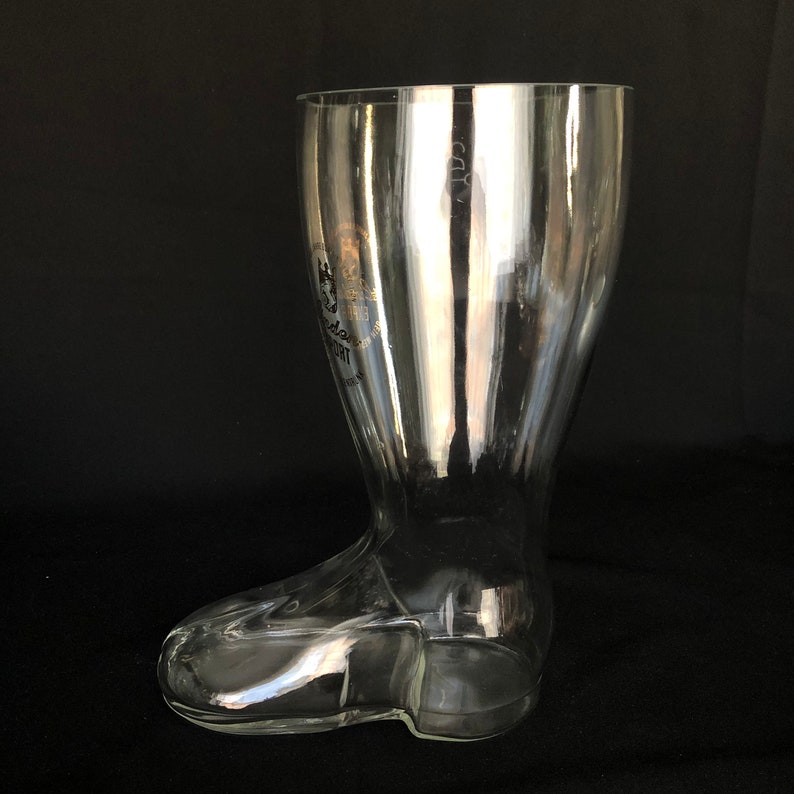 2L Clear Glass Wellie Welly Wellington Boot Glass - Etsy