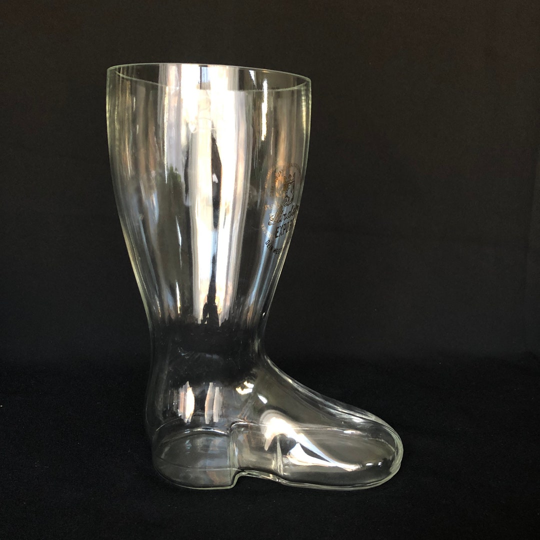2L Clear Glass Wellie - Welly - Wellington Boot Glass - Etsy