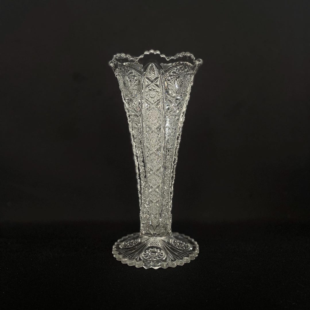 Antique EAPG Vase by Imperial Glass Company - Early American Pattern ...