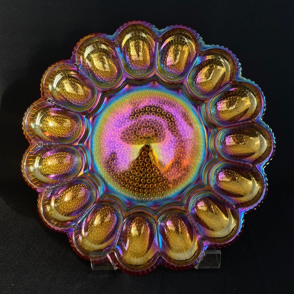 Amber Glass Plates - Etsy