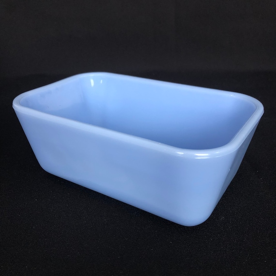 Kitchen Storage Vintage Pyrex refrigerator dish delphite blue #501 60 ...