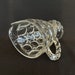 RARE Vintage Clear Glass Circle Pattern 21oz Pitcher With Round ...