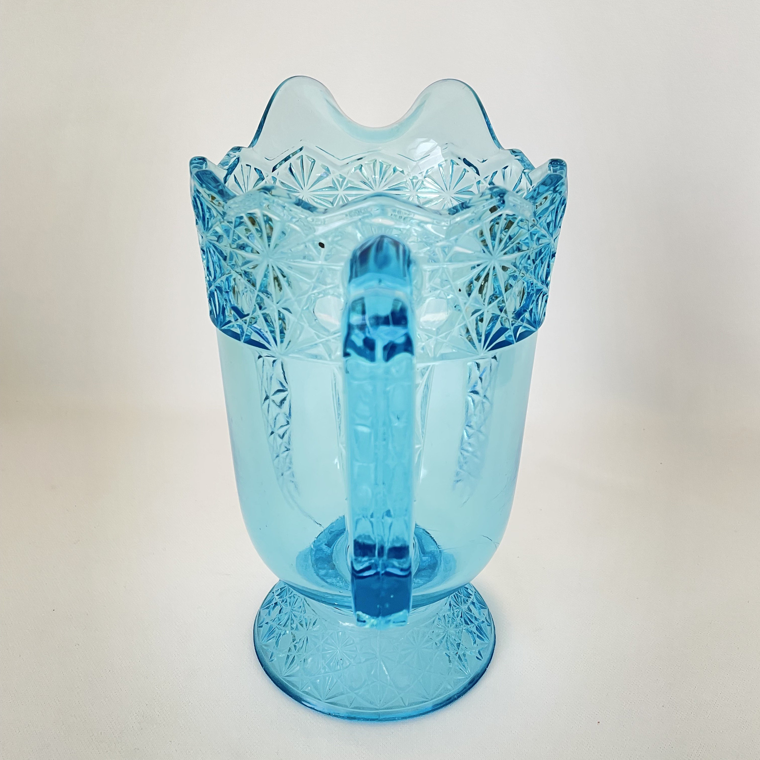 RARE Authentic Antique QUEEN 45oz Pitcher by Mckee & Brother - Etsy