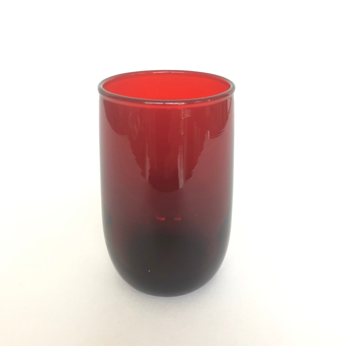 Little Red Vintage Glass - Etsy