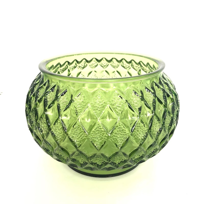 Harlequin Glass Vase - Etsy