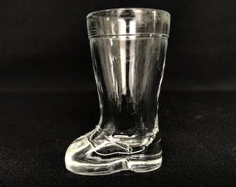 Glass Boot - Etsy