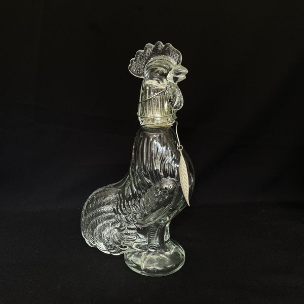 Rooster Decanter - Etsy