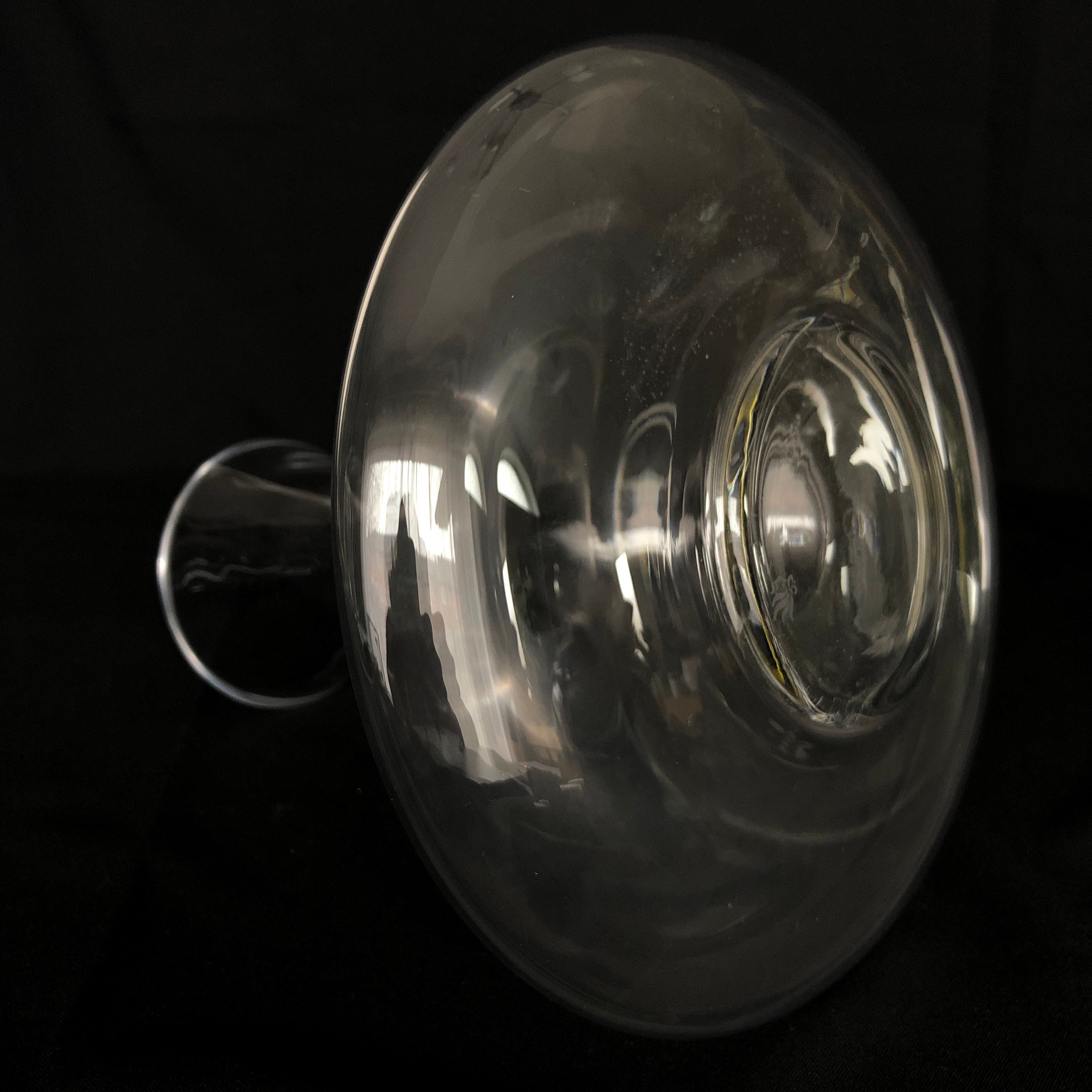 Vintage Clear Glass Carafe / Decanter - Etsy