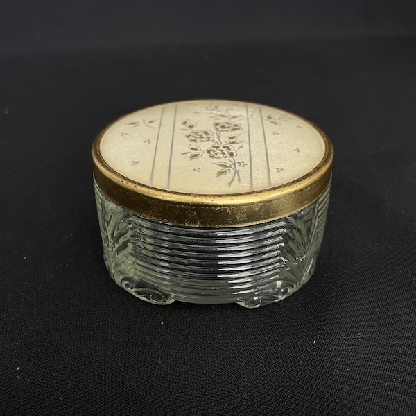 Art Deco Powder Box - Etsy
