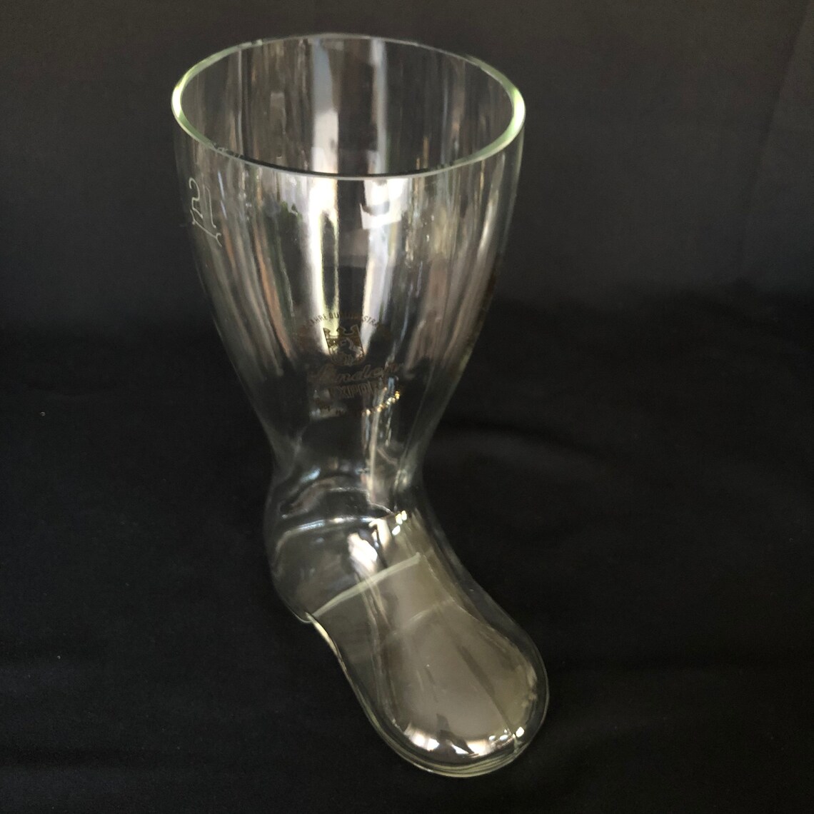 2L Clear Glass Wellie Welly Wellington Boot Glass | Etsy