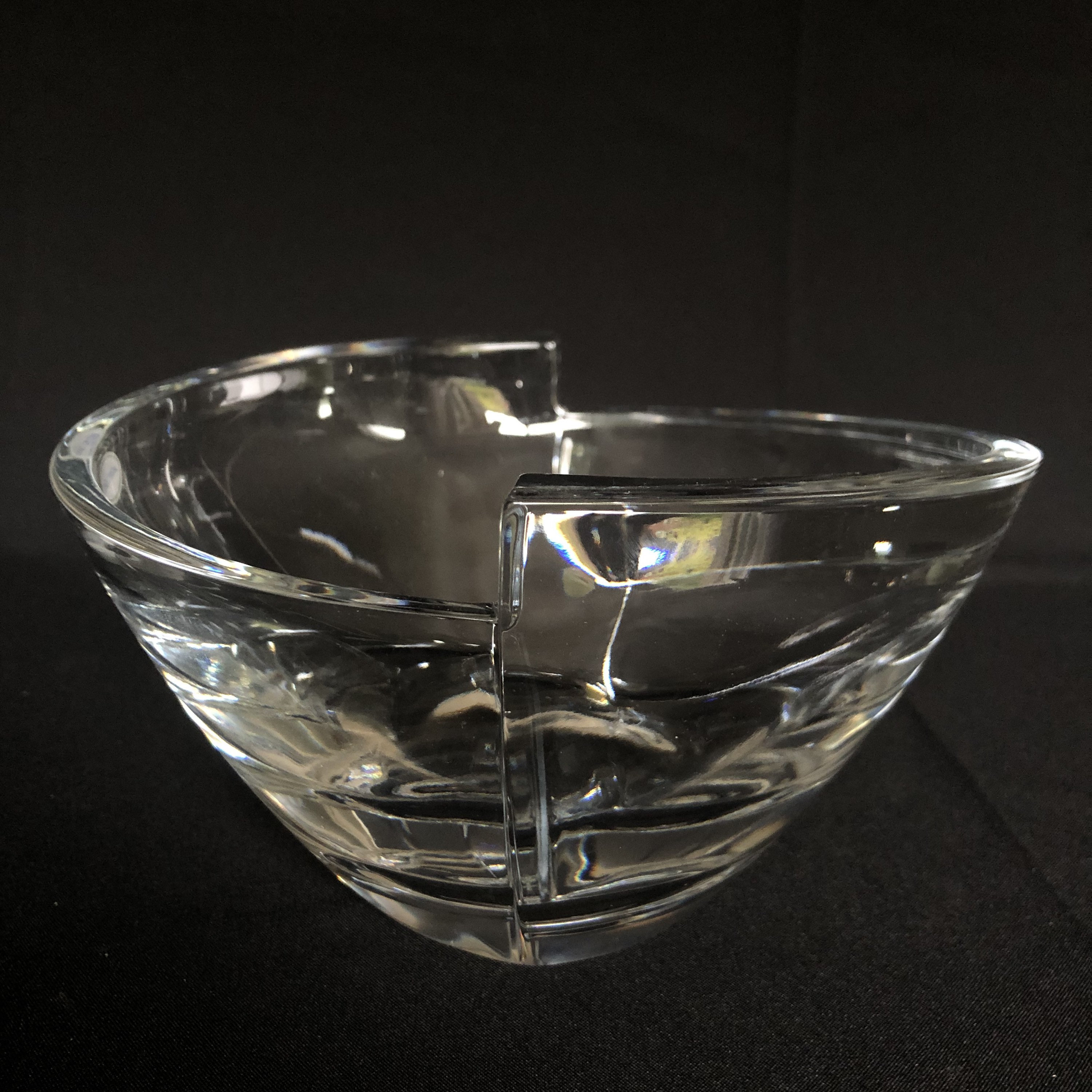 Spectacular Vintage Rogaska Slovenian Lead Crystal Bowl - Etsy