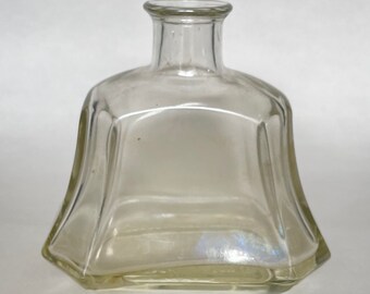 Antique Glass Ink Bottle - Etsy