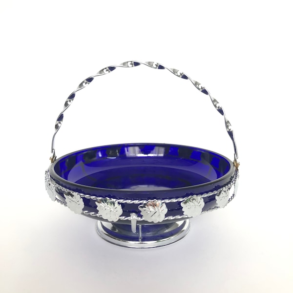 Cobalt Blue Glass - Etsy