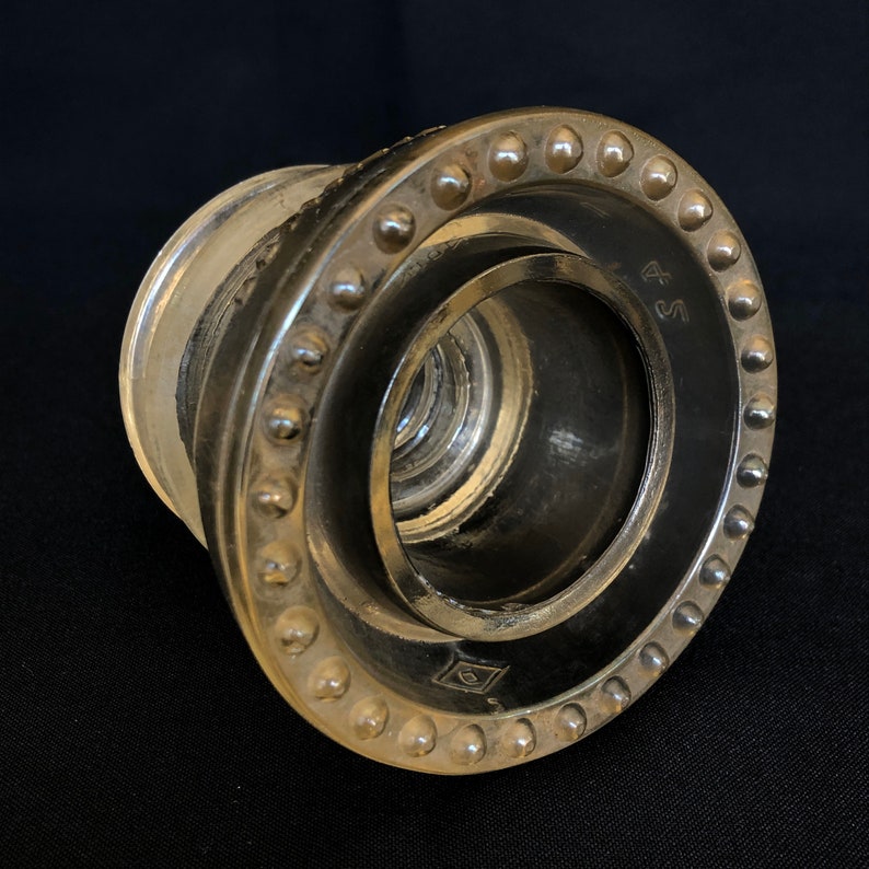 Three Vintage Glass DOMINION Insulators 42 - Etsy