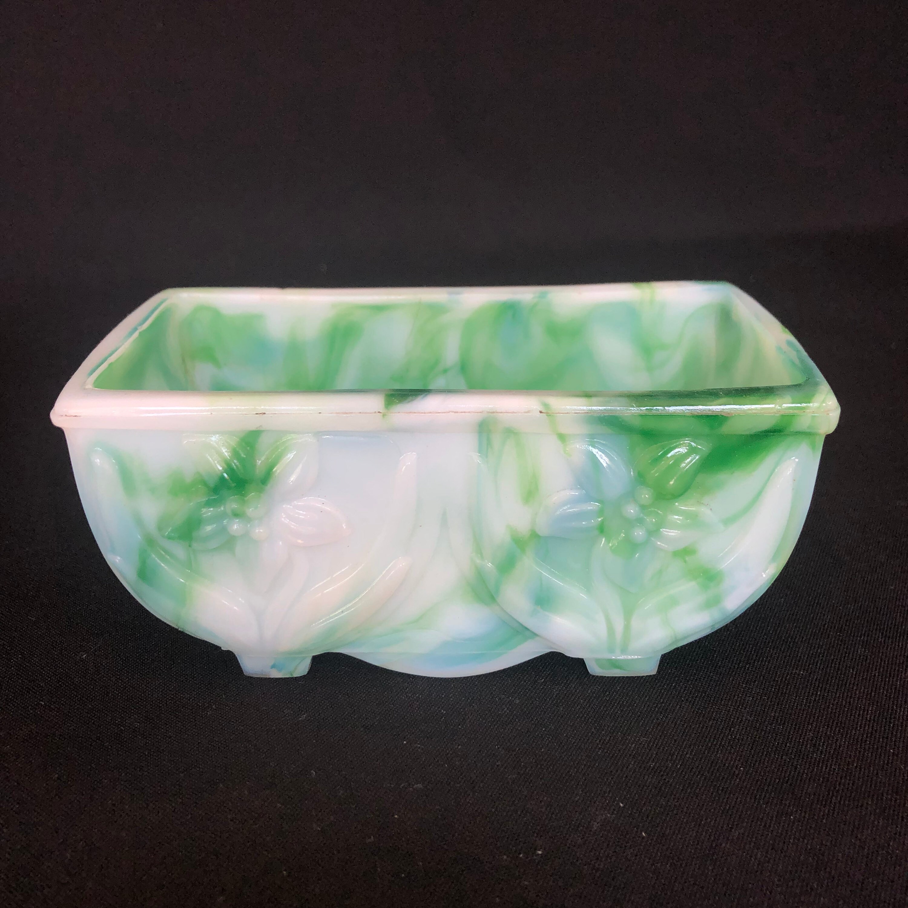 Akro Agate Glass Mark