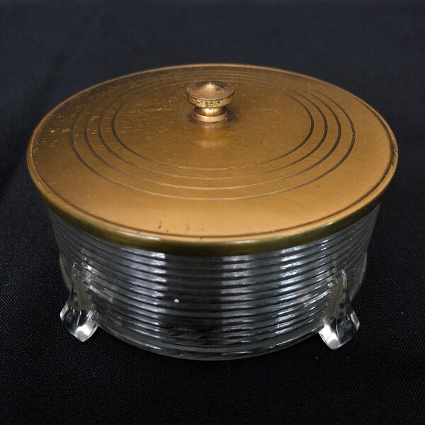 Art Deco Glass - Etsy