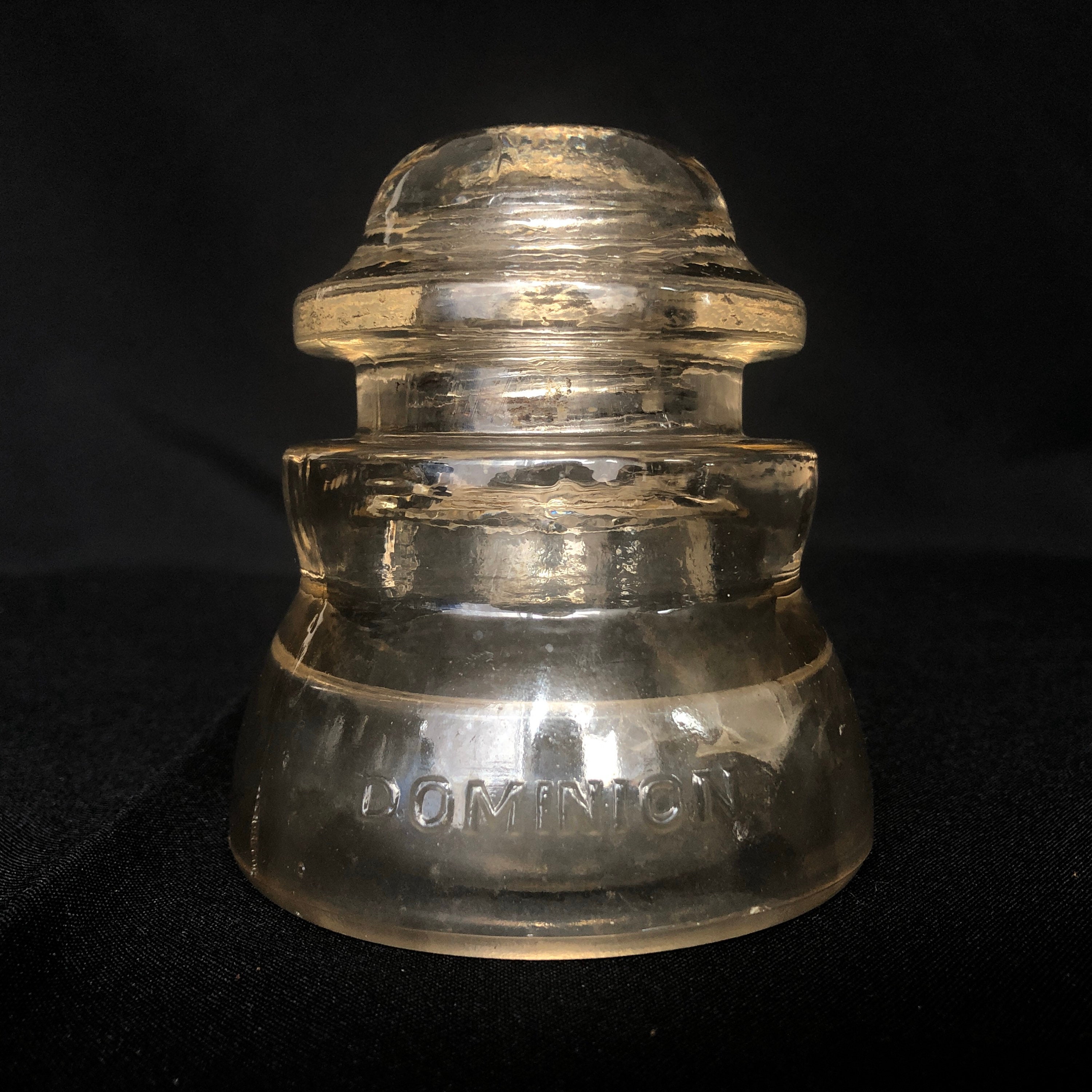 Vintage Dominion Glass 42 Insulator | Etsy